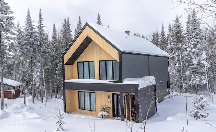 Le Refuge Nordik | Ski | Golf | Spa | Moderne - Thetford Mines