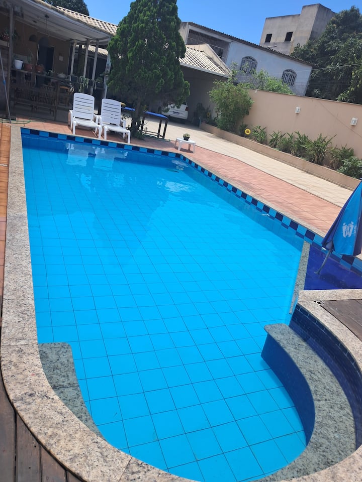 Casa Para Hóspede, Com Piscina - Serra