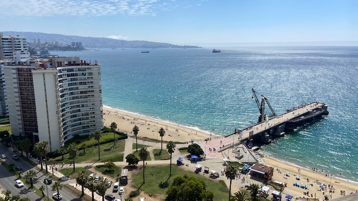 Inigualable Vista Al Océano - 比尼亞德爾馬