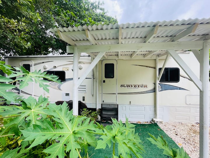 Casa Rodante “La Pequeña Jungla De Legnalife” - Homestead, FL