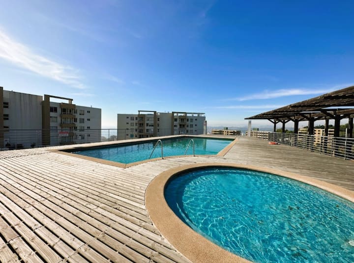 Acogedor Depto Viña Del Mar. Condominio 7 Mares. - Viña del Mar