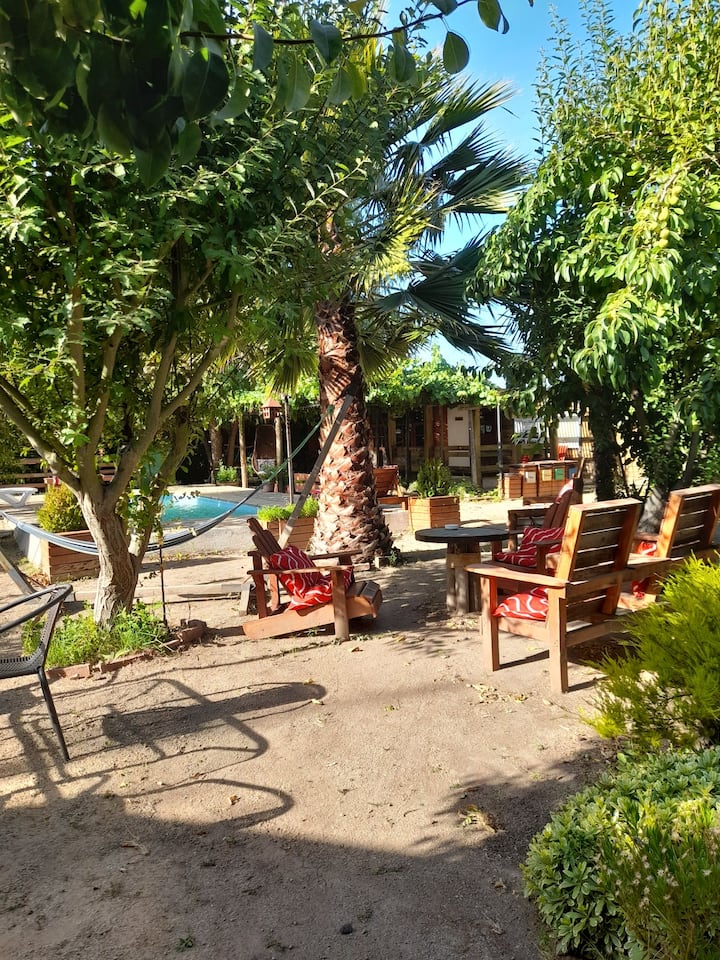 Cabaña Peumo Para 4 Personas - Santa Cruz