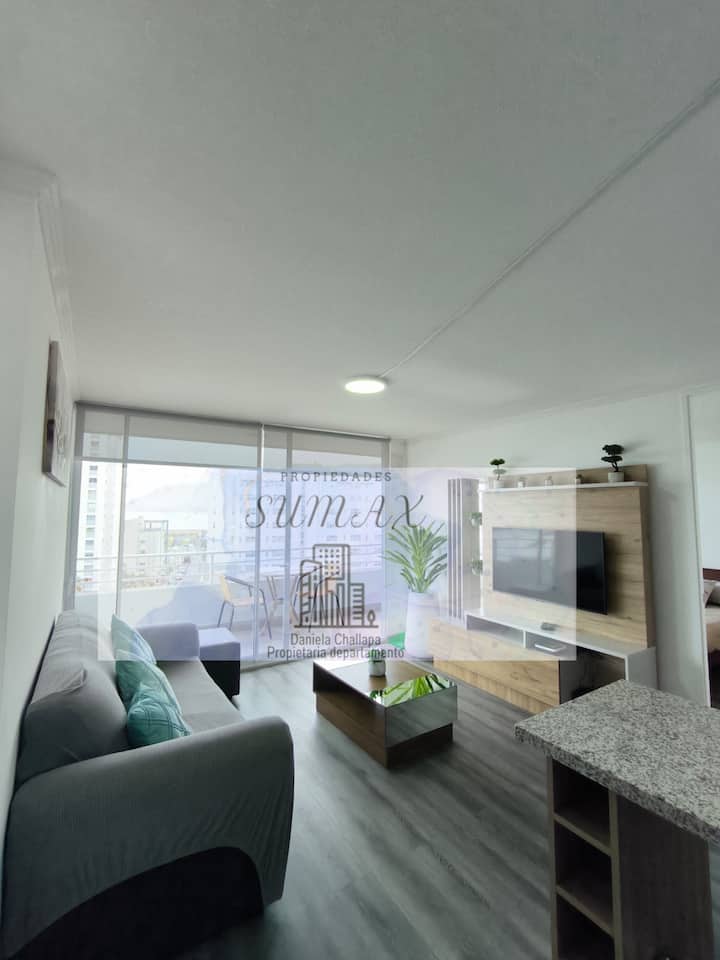 Departamento En Iquique Con Estacionamiento - Iquique