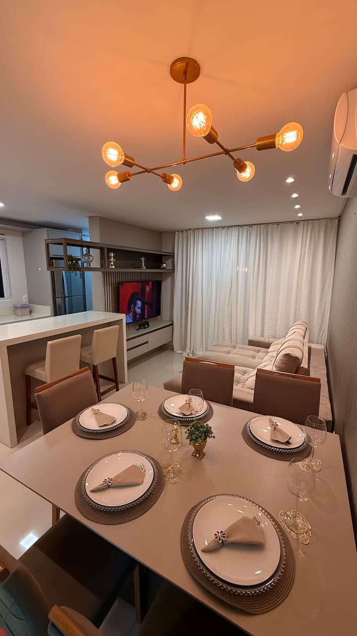 Apto Com Linda Vista Para O Mar - Pôrto Belo