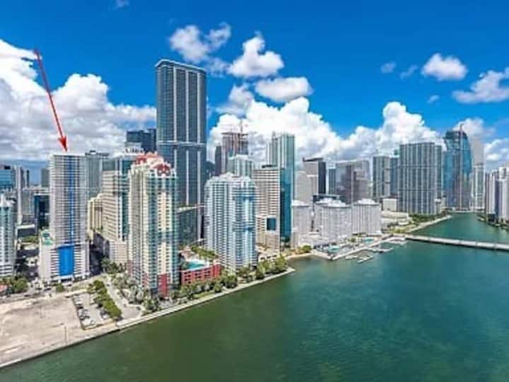 Brickell 1br • May 15–22 • Special Weekly Stay - Miami