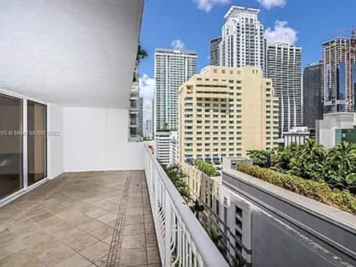 Brickell Bay View•1br•balcony•pools•gym•parking - Miami, FL