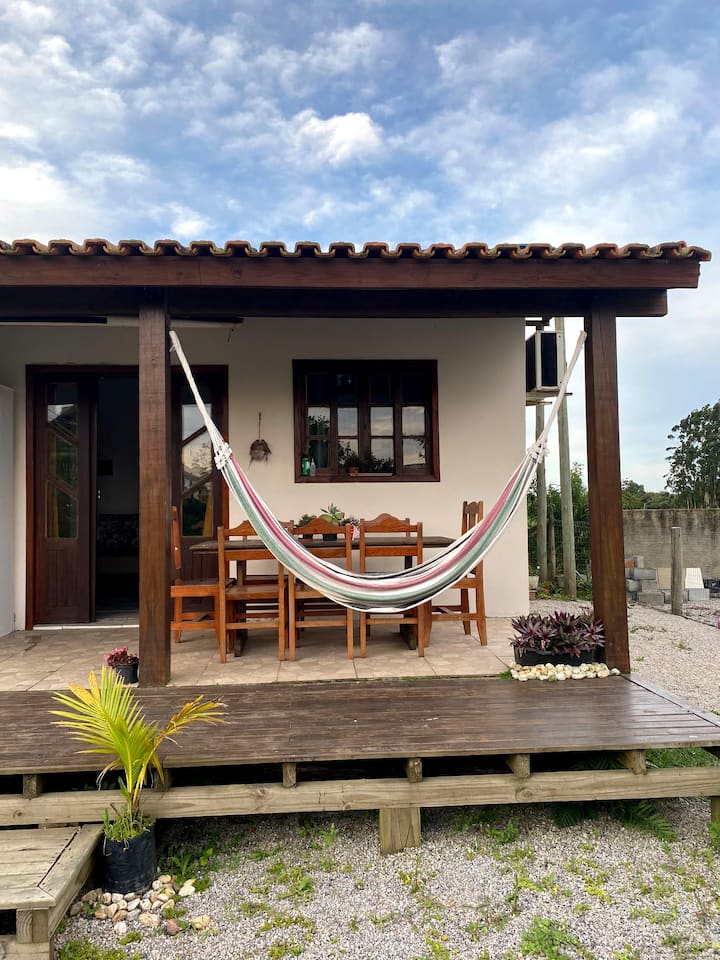 Casa Aconchegante Na Região Da Barra De Ibiraquera - Imbituba