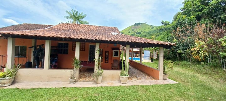 Casa De Campo  E  Sítio  Sabiá Off Road - Rio de Janeiro, Brezilya