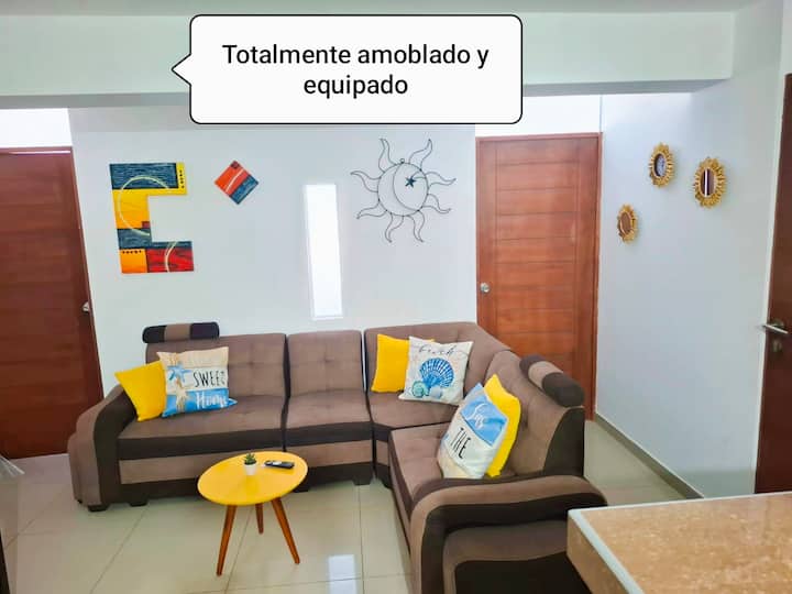 Dpto. Cerca A Playa Caminando A - Pacasmayo