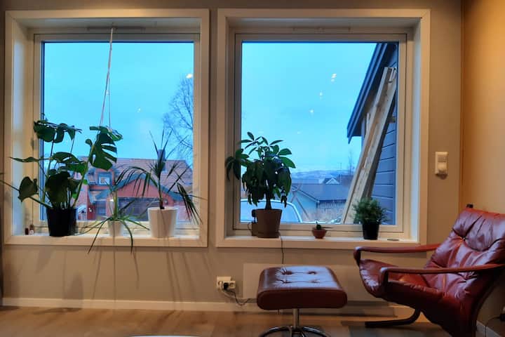 Modern House Good Connections To Airport And City - Tromsø