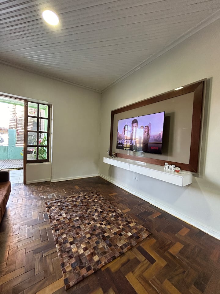 Casa+suíte C/ Ar + Churrasqueira | 650m Da Praia - Matinhos