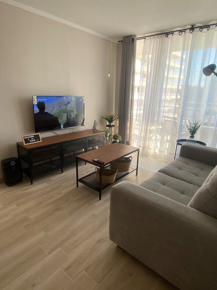 Departamento En La Serena A Pasos De La Playa. - La Serena