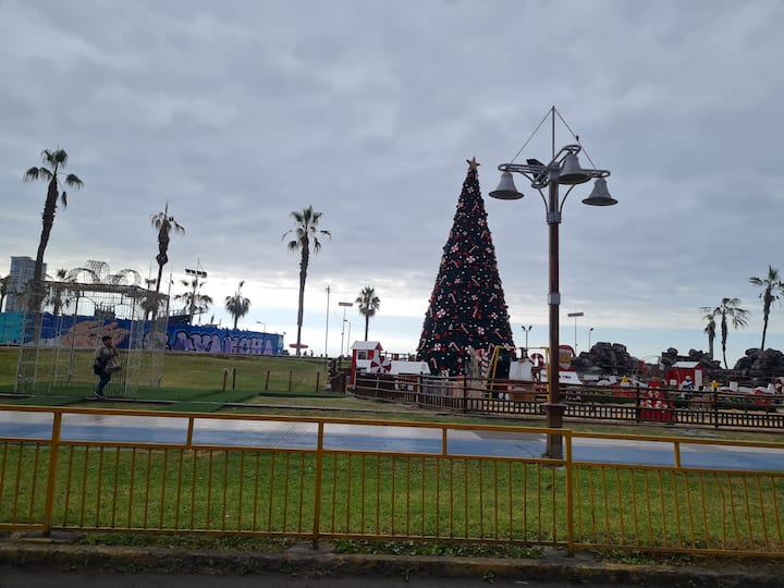 Casa Interior En Playa Brava - Iquique