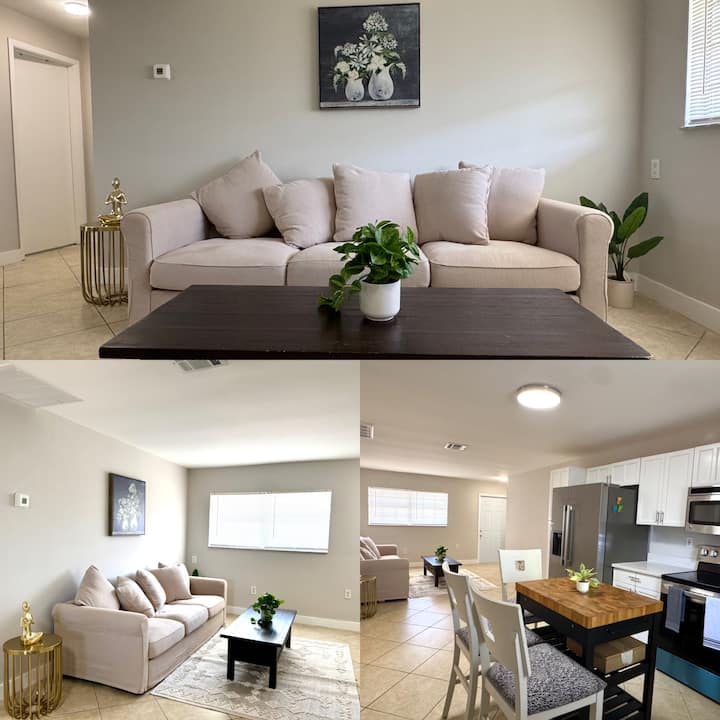 Downtown Delray 5 Min Beach 3bed/2bath Lotus House - Delray Beach, FL