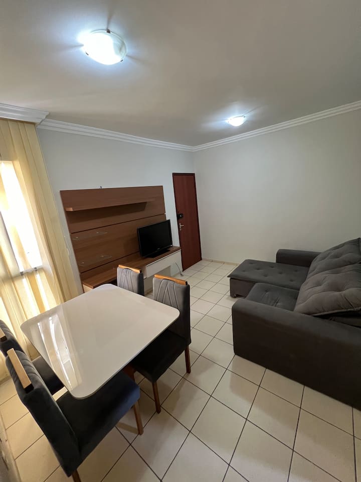 Apto Aconchegante - Centro-sul  C/ar Em Um Quarto - Belo Horizonte