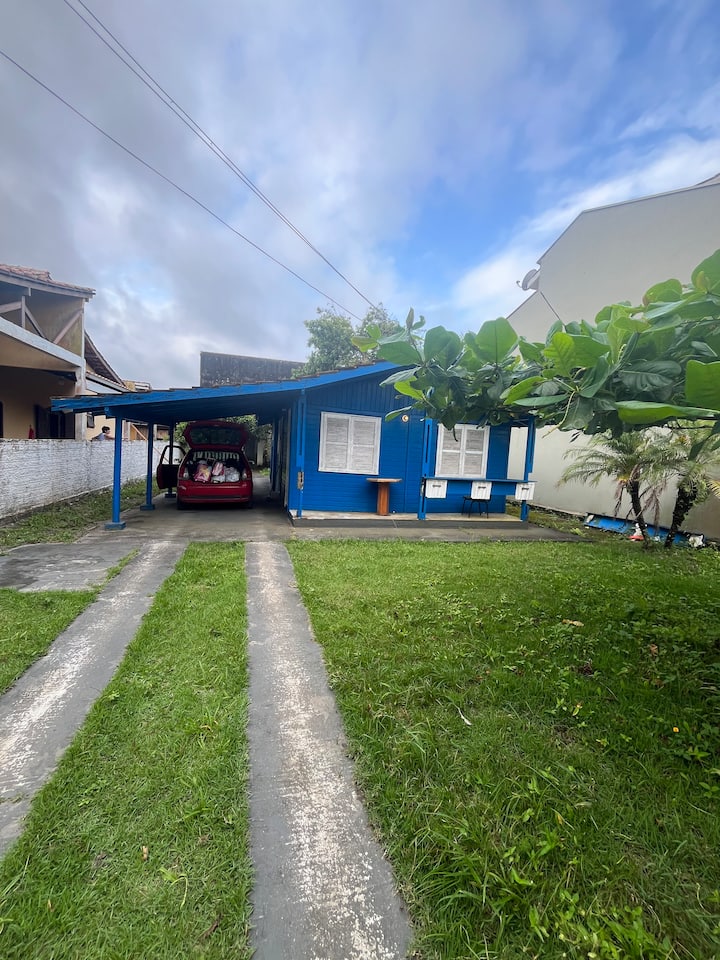 Casa De 3 Quartos A Beira Mar - Itapoá