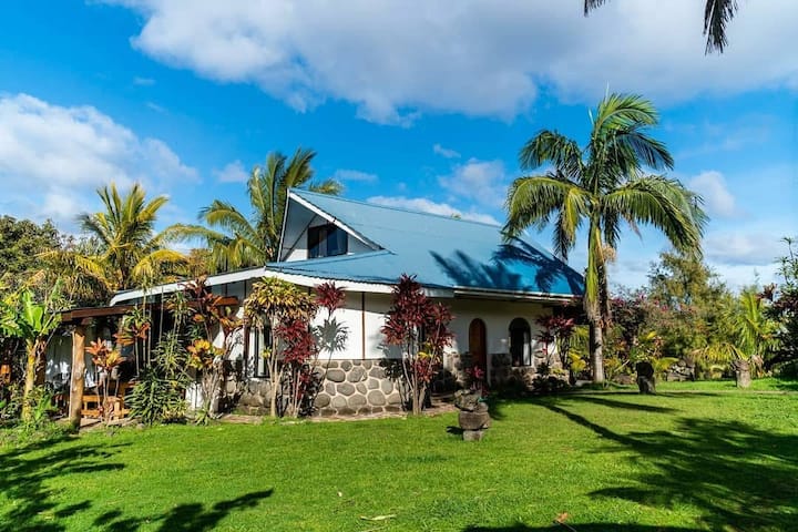 Hare Paoa 
Cabaña Para 11 En Rapa Nui - Easter Island
