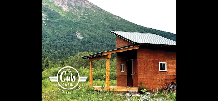 The Cub Cabin At The Mccarthy Airstrip - Alaska