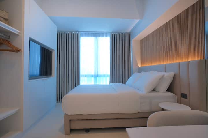 Modern Studio @ 38 Park Avenue W/ Fiber Wifi - Cebu City