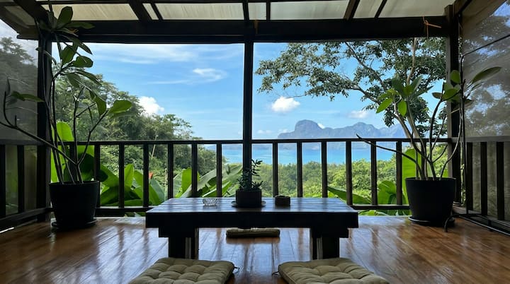 New Wooden Cottage With Sea View (1) - El Nido