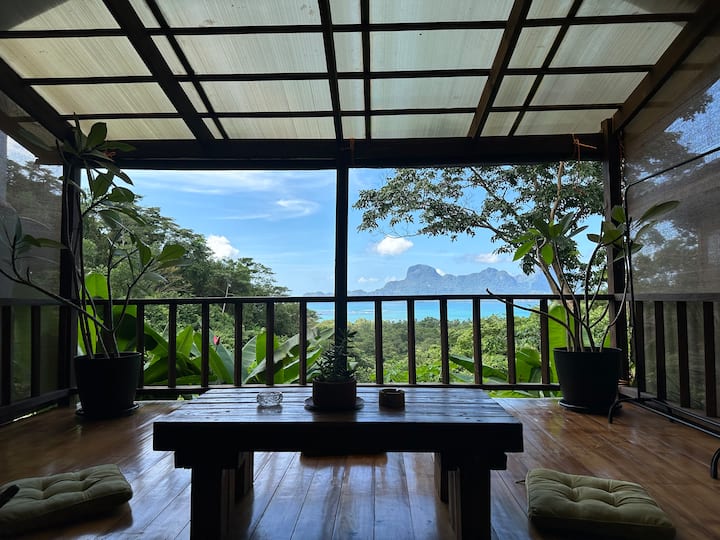 New Wooden Cottage With Sea View (1) - El Nido