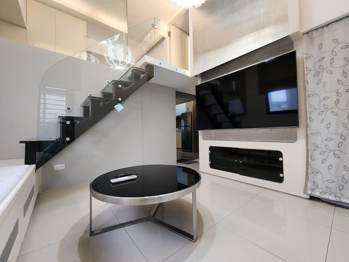 Loft In The Heart Of Banqiao - New Taipei City