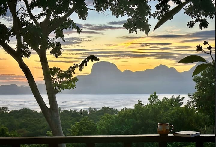 New Wooden Cottage With Sea View (2) - El Nido