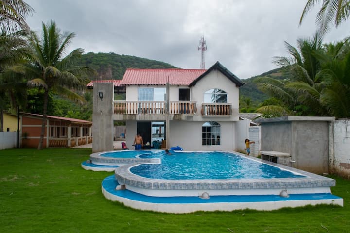 Sun Shine Beach - El Salvador