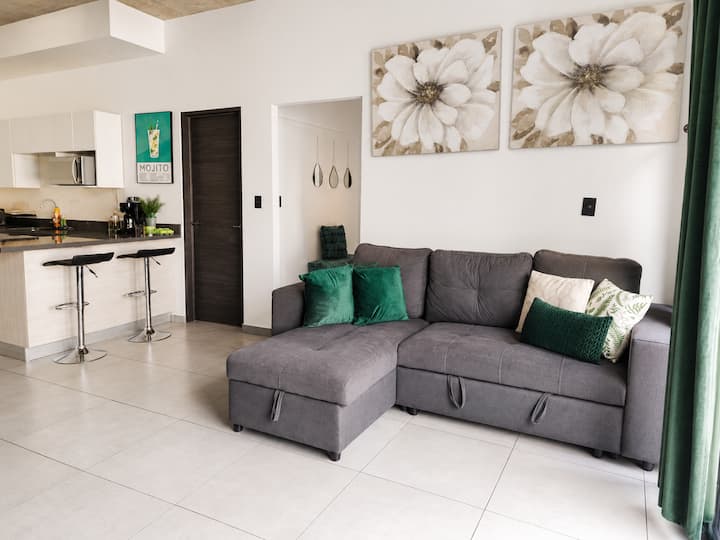 Park Tower - Emerald 3 Rooms - 3 Bathrooms - 3 A/c - San Salvador