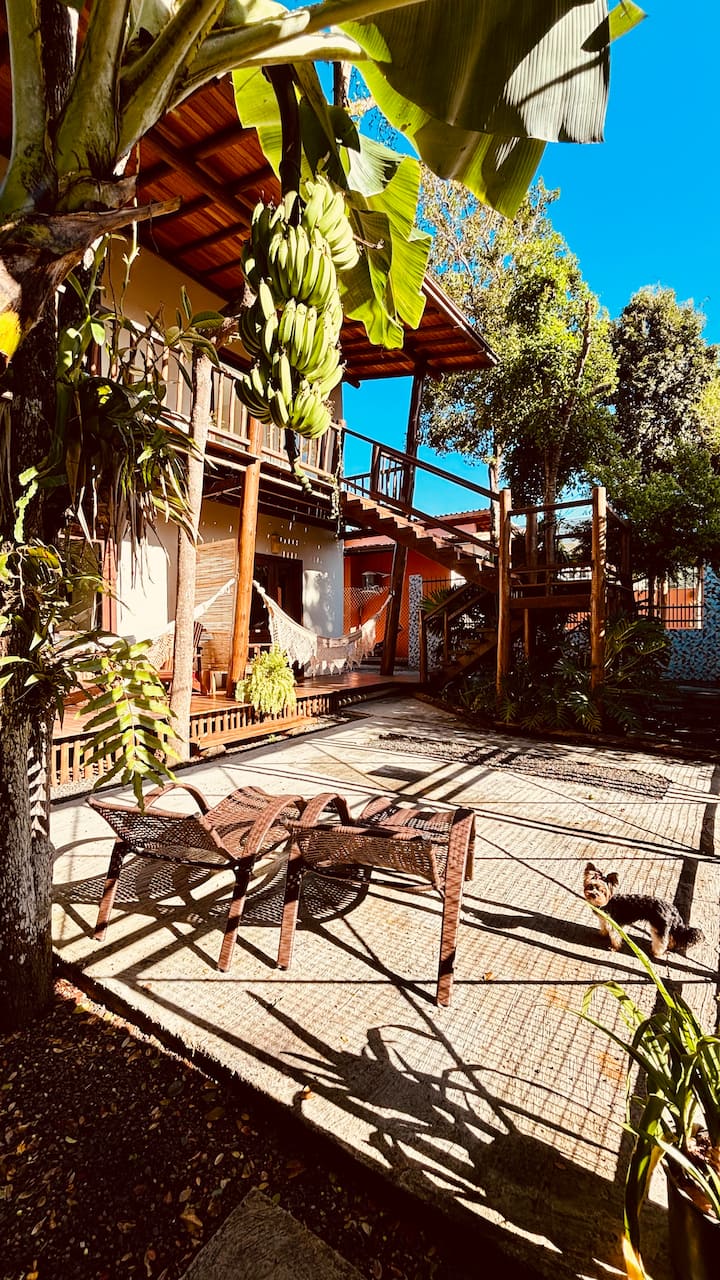 Lindo Apto Com A/c, Tranquilidade Entrada Itacaré - Itacaré