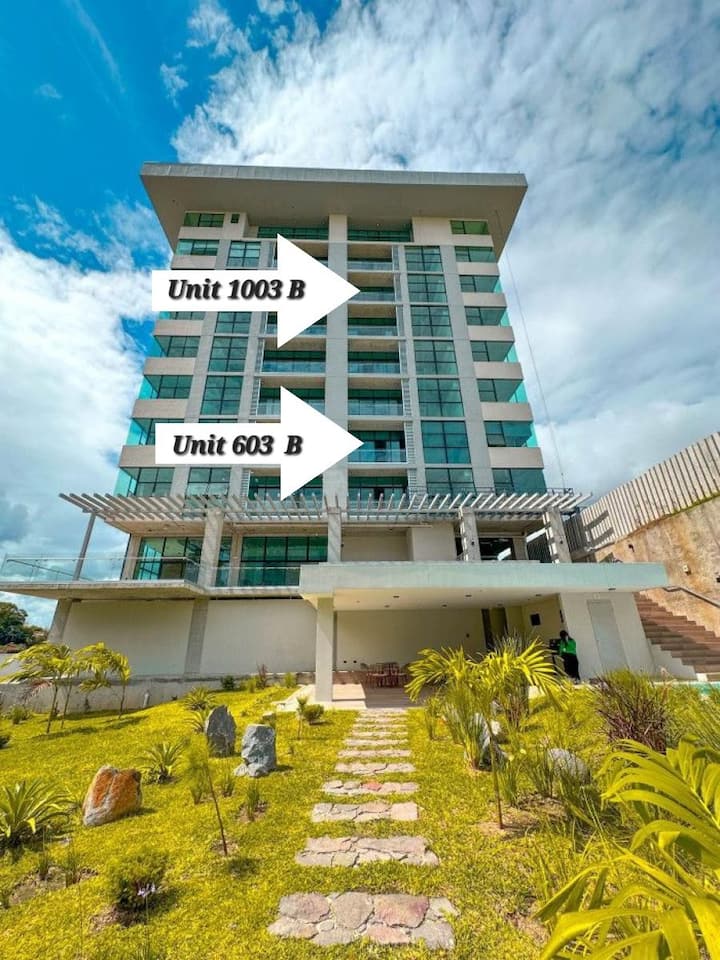 Two Apartaments Park Tower - 6 Bdr - 6 Btr - 6 A/c - San Salvador (El Salvador)