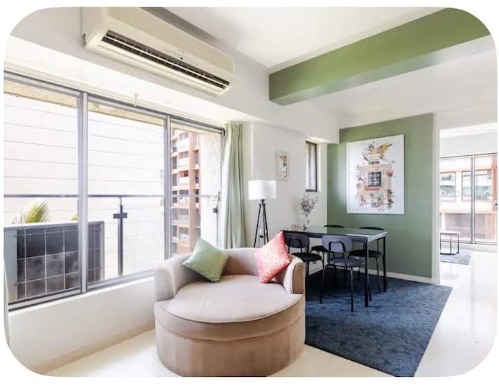 Spacious & Cozy 1bhk Santacruz! - Mumbai