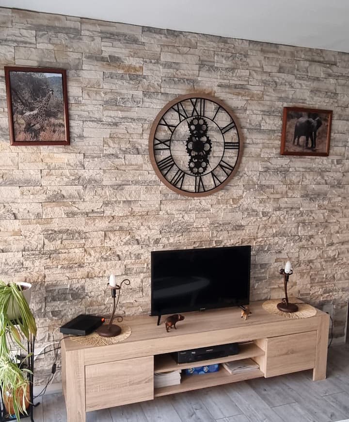 Appartement Calme Et Ensoleillé. - Mandelieu-la-Napoule