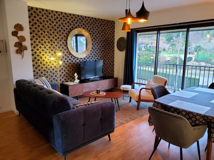 Appartement Standing Classé 3 éToiles. Côté Plage - Trégastel