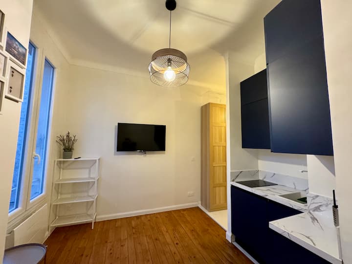 Ravissant Studio Centre Ville - ibis budget Nice Californie Lenval