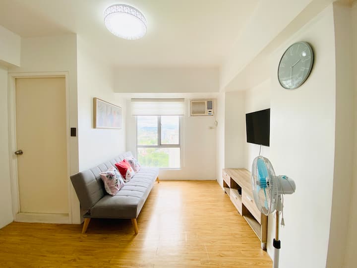 It Park 1br Flat With Wifi, Pool And Play Area - Cebu City
