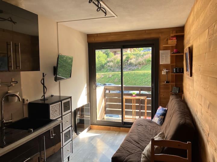 Charmant Studio Résidence Sarvan 2-5 Personnes - Les Menuires