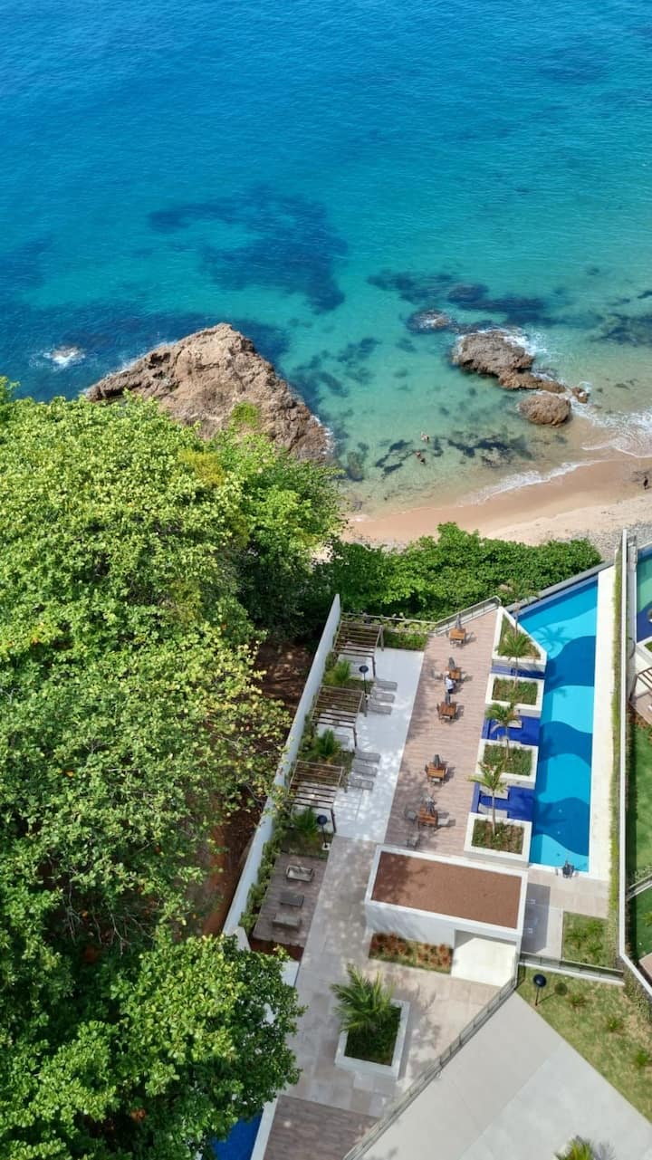 Ap Alto Padrão, Acesso Privativo A Praia! - Salvador