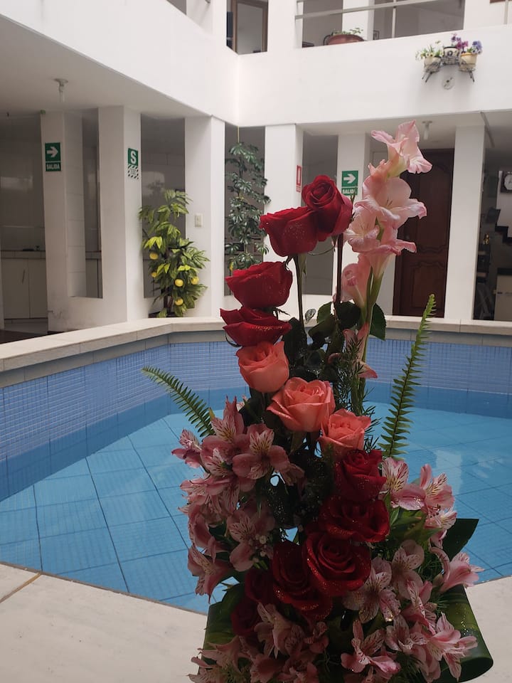 Hospedaje Casa Blanca Beach - Cajamarca