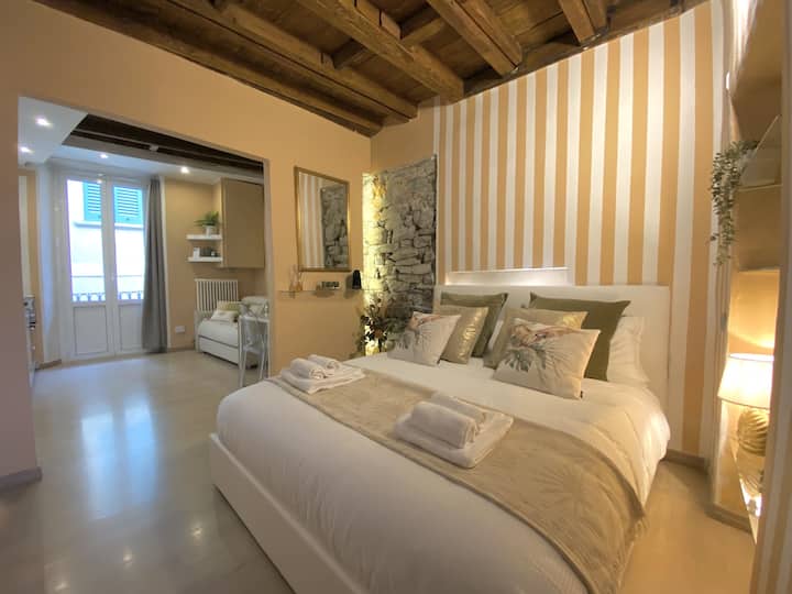 Il Sogno Di Luci - Como Lake Cozy Home - Como