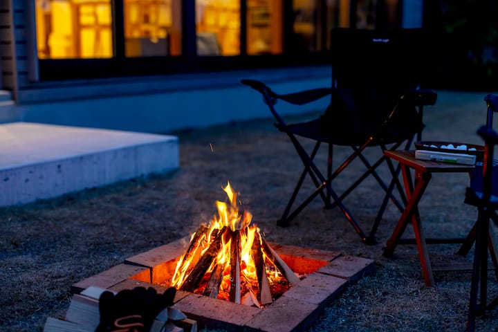 【Bbq・焚火ができる海辺の一棟貸 10名ok】noiro Noshima／大人数・グループ・家族旅 - Nichinan