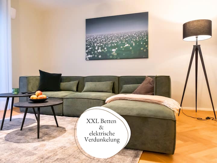 Lakeside Flat • See 200 M • Parkplatz • Nähe Messe - Friedrichshafen