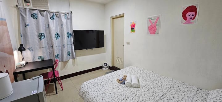 介D/5minmrt/3fnolift/privatesuite/ac&heat・netflix - Taipei