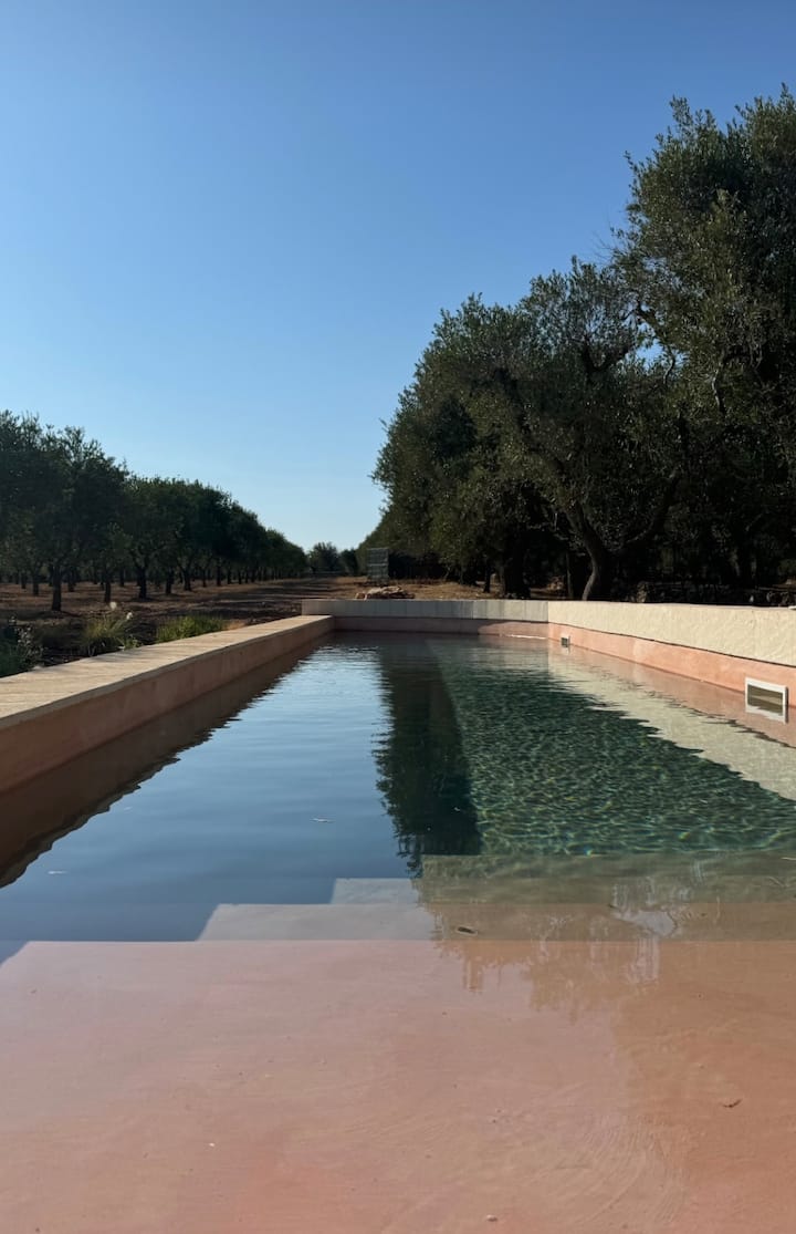 New Heated Pool Villa In Ostuni - Ostuni