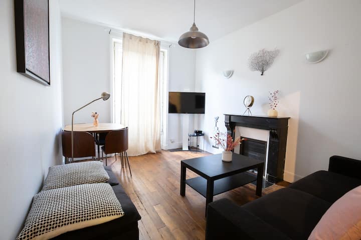 Pardis, Charme Authentique à Charonne, Paris 20 - Paris