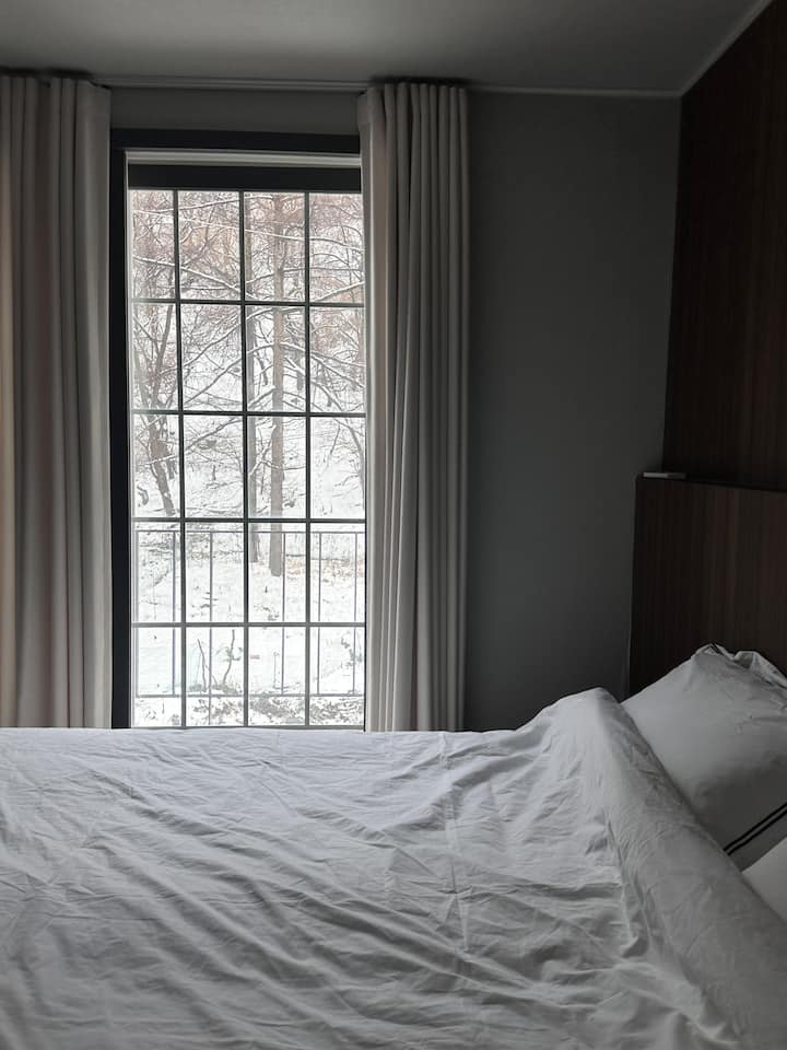 춘천 레드브릭-3베드룸/3침대/3욕실- 독채 마운틴뷰 - Chuncheon