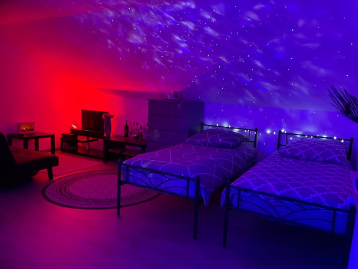 Sky Studio Apartment 1,5zimmer Für4s-bahn Mercedes - Leonberg