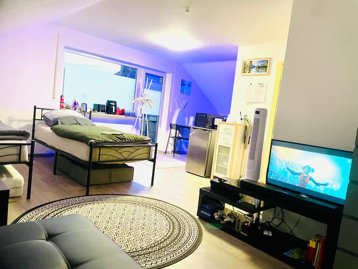 Sky Studio Apartment 1,5zimmer Für4s-bahn Mercedes - Weil der Stadt