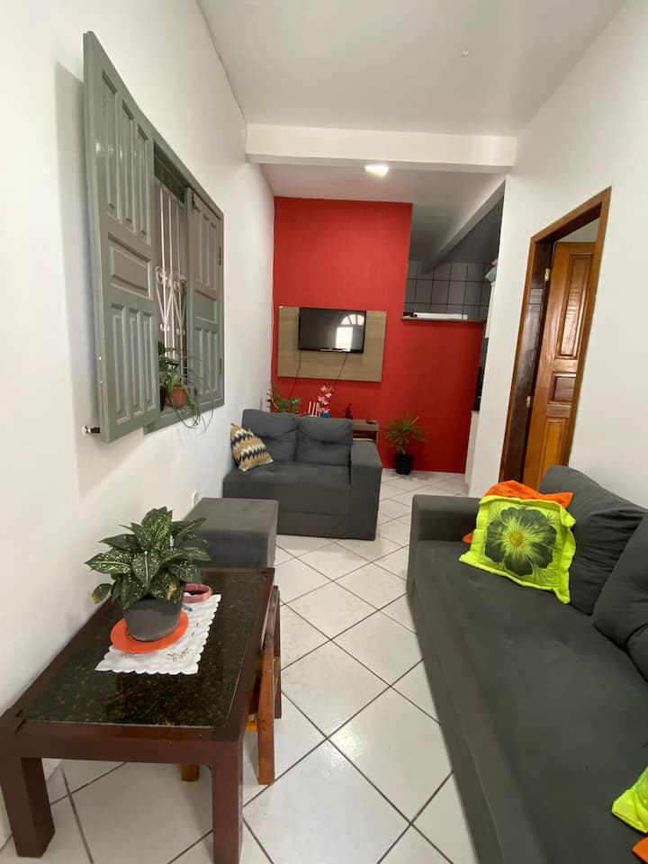 Casa Em Porto Seguro 3 Quartos Ideal Para Família - Porto Seguro