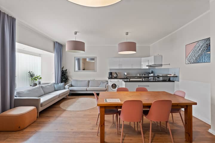 Primeflats - Big Family Apartment Schöneberg - Berlin
